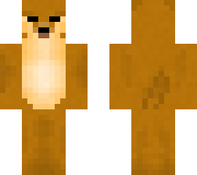 Cheems Front | Minecraft Skin