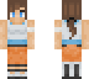 chell | Minecraft Skins