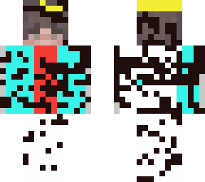 Corrupted angel boy | Minecraft Skin