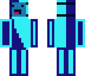 derp mask | Minecraft Skin