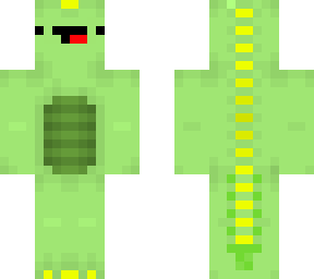 Derp turtle | Minecraft Skin