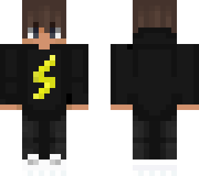 eboy lightning bolt | Minecraft Skin