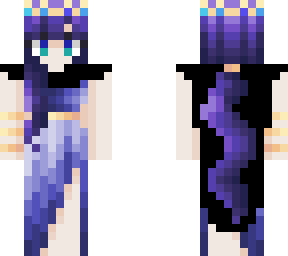 ENDER QUEEN | Minecraft Skin