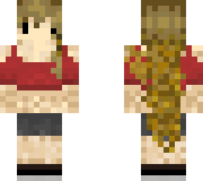 Female Grian | Minecraft Skin