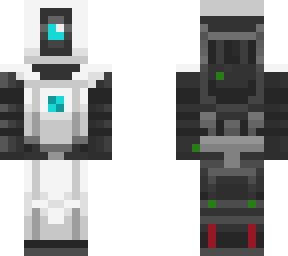 Glados Minecraft Skins