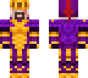 HBomb Purple Pandas | Minecraft Skin