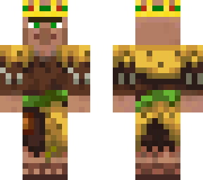 villager king | Minecraft Skins