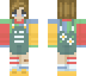 Kidcore Minecraft Skins
