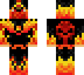 lava boy | Minecraft Skin