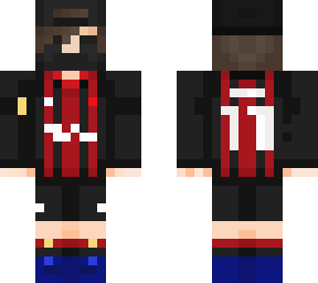ac milan | Minecraft Skins