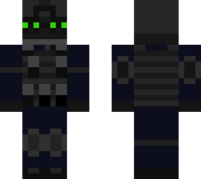 MTF Mu-13 "Ghostbusters" | Minecraft Skin