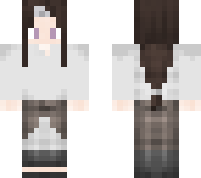 Neji Hyuga Minecraft Skins