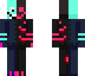 Neo Lemon Demon | Minecraft Skin