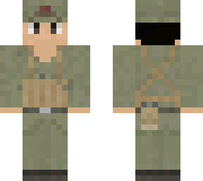 vietnam soldier | Minecraft Skins