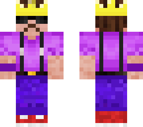 Rendog MCC17 Purple Pandas skin! | Minecraft Skin