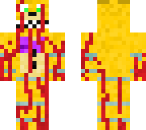 Spring locked v2 | Minecraft Skin