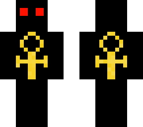 The Ankh-man | Minecraft Skin