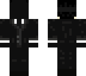 black silence | Minecraft Skins