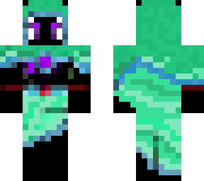 The Ocean Enchanter | Minecraft Skin