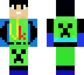 The Vk skin | Minecraft Skin