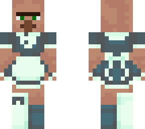 villager maid | Minecraft Skins