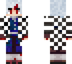 Wind Hashira | Minecraft Skin