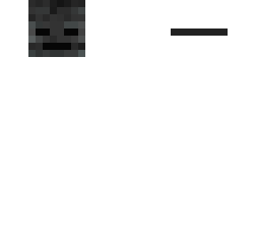 half skeleton | Minecraft Skins