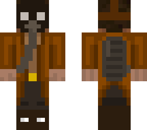 WW2 German gas mask | Minecraft Skin