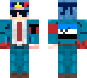 Adachi Ninja lder de Velvet v1 | Minecraft Skin