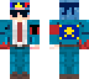 adachi | Minecraft Skins