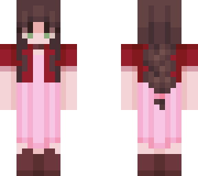 Aerith Minecraft Skins
