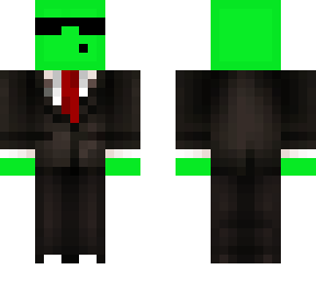 agent slime | Minecraft Skin
