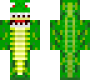 crocodile | Minecraft Skins