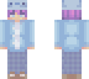 axolotl hat | Minecraft Skin