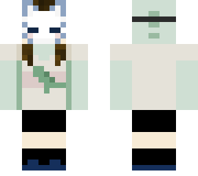 axolotl mask xyqck | Minecraft Skin