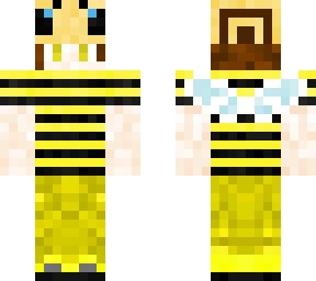 Bee boy | Minecraft Skin