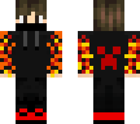 fire fire boy | Minecraft Skins