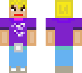 Blockman Go (Mark/Default Male) | Minecraft Skin