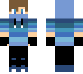 Blue Jacket | Minecraft Skin