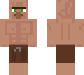 buff villager | Minecraft Skins