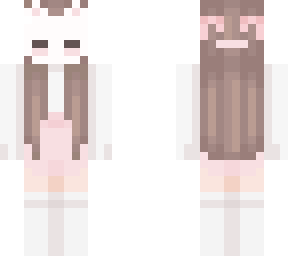 Cat mask | Minecraft Skin