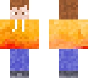 Cool jumper skin i made | Minecraft Skin