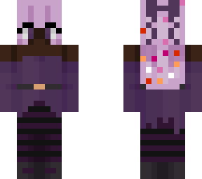 cute witch skin | Minecraft Skin