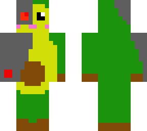 Avocado Minecraft Skins