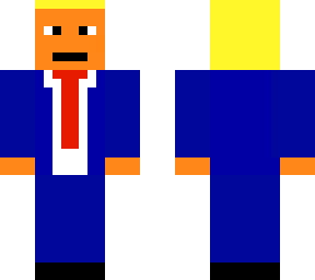 donald trump | Minecraft Skins