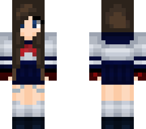 Colegiala Minecraft Skins