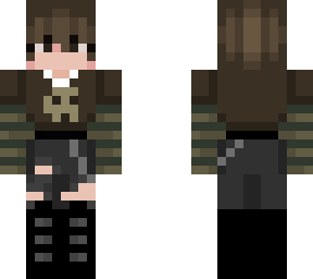 Fairy Grunge | Minecraft Skin