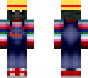 focus chucky | Minecraft Skins