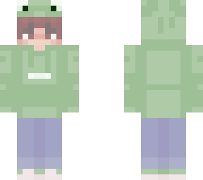eboy cute froggy | Minecraft Skins