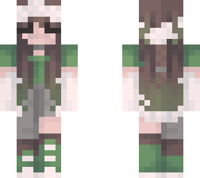 Greeen Minecraft Skins